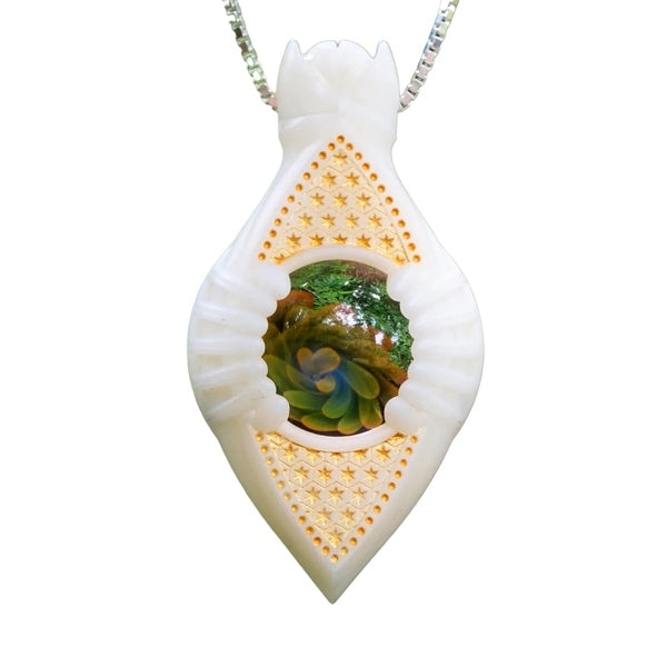 Cream Classic Orb Amulet – DGG Shipping Department