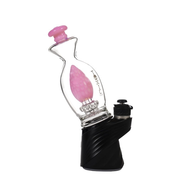 Pink Flame Puffco Attachment – DGG Shipping Department