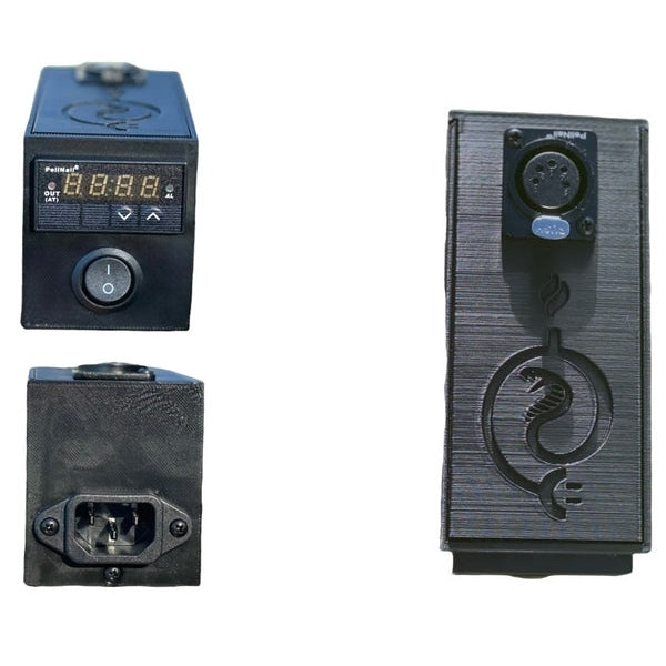 DC Cobra 3D Printed E-Nail & Cobra Coil – DGG Shipping Department