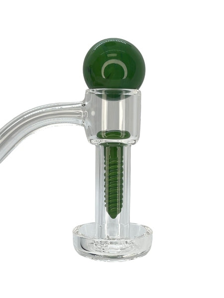 Takoda Madrona Terp Screw Slurper Set – Drip Glass Gallery