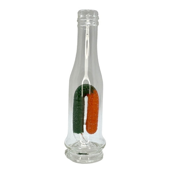 Gummy Worms Bottle Puffco Topper – DGG Shipping Department