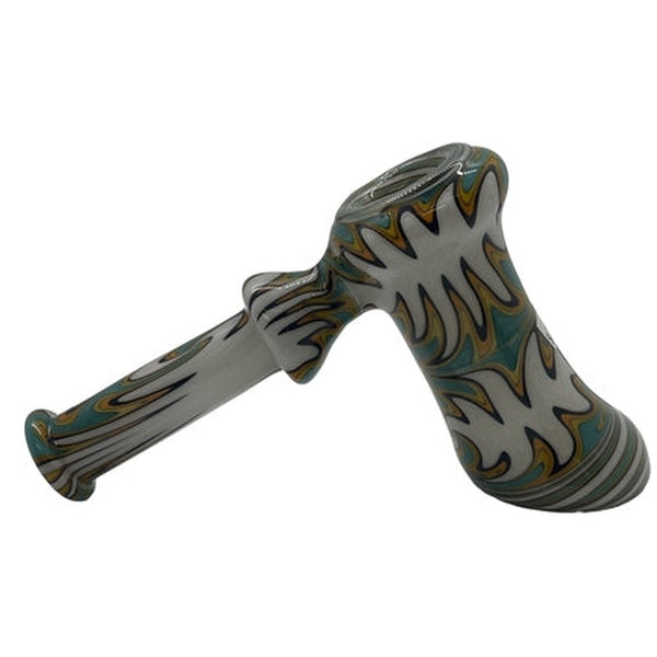 Nitro Glass Hammer Bubbler – Drip Glass Gallery