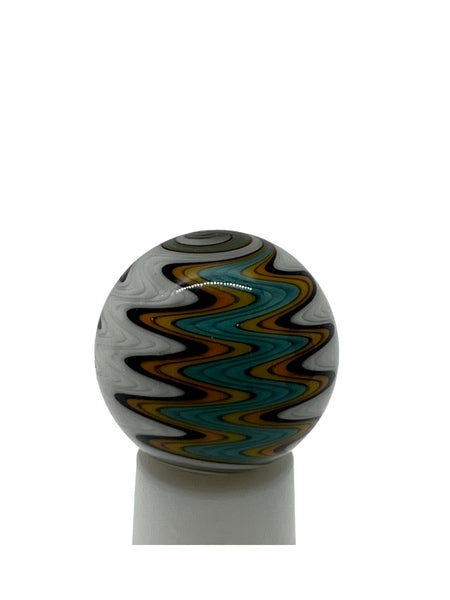 Nitro Glass Wig Wag Marble – Drip Glass Gallery