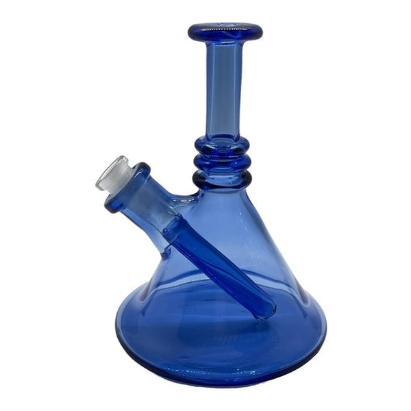 Nitro Glass Blue Mini Beaker Rig – Drip Glass Gallery