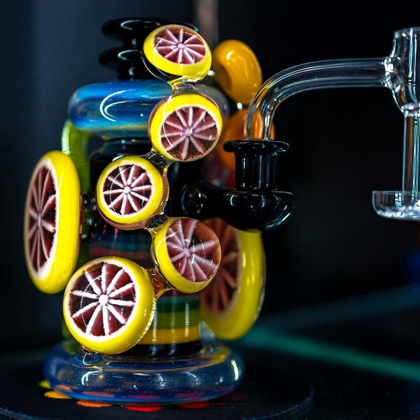 Lyons Glass x Snic Barnes – Drip Glass Gallery