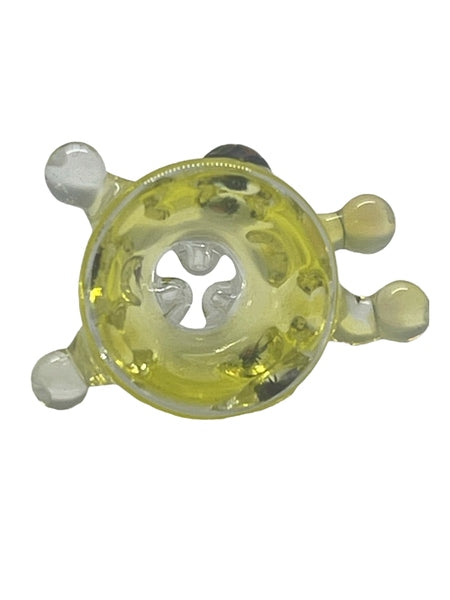 Mr Gray Glass Bowl – Drip Glass Gallery