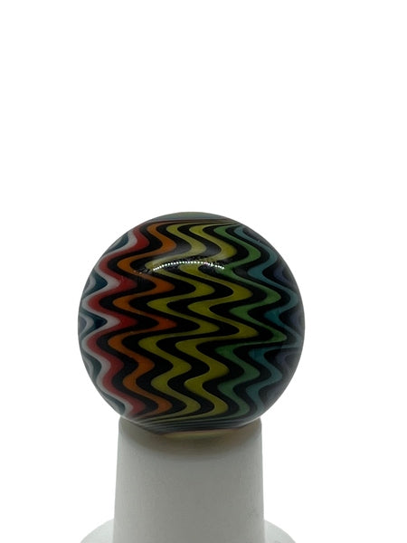 Nitro Glass Wig Wag Marble – Drip Glass Gallery